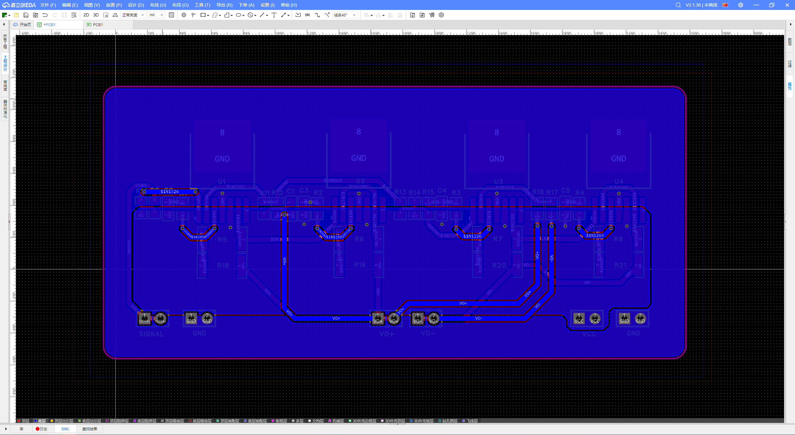基于OPA548线性功率放大器设计 | D.Eng YKC's Blog