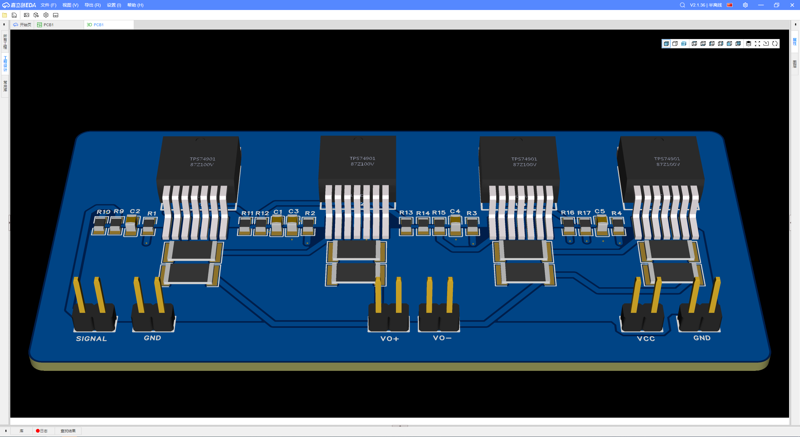 基于OPA548线性功率放大器设计 | D.Eng YKC's Blog