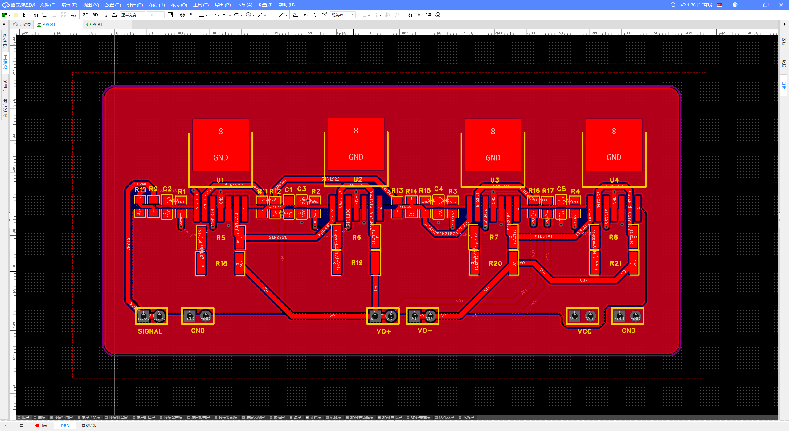 基于OPA548线性功率放大器设计 | D.Eng YKC's Blog